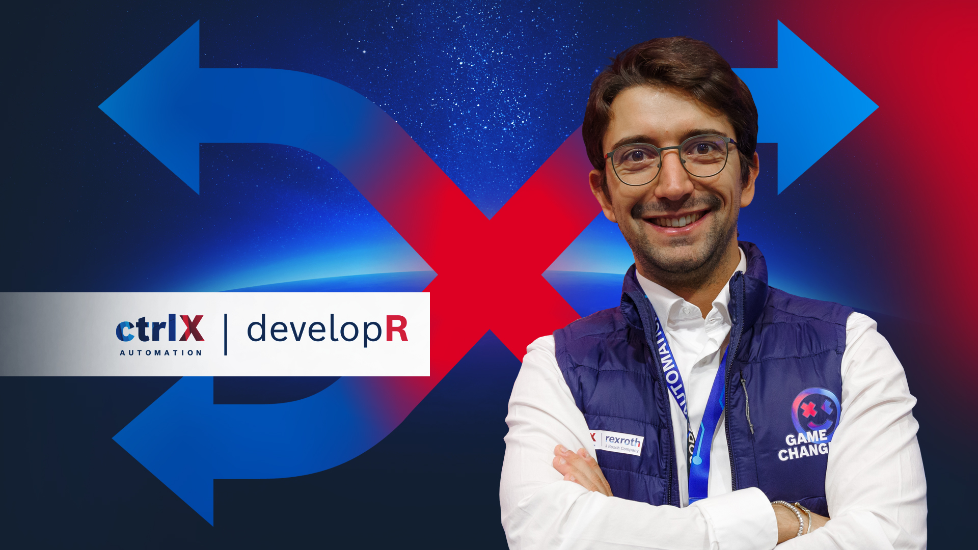 ctrlX developR Mauro Riboni: "The only limit is the imagination." - ctrlX AUTOMATION